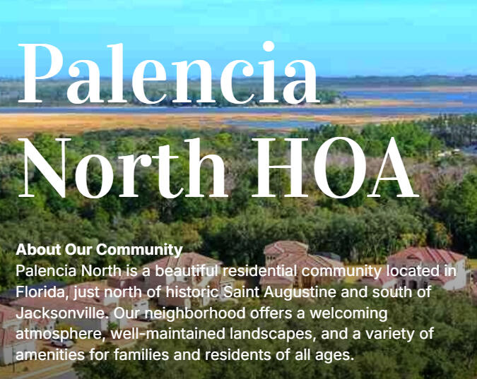 Palencia North HOA